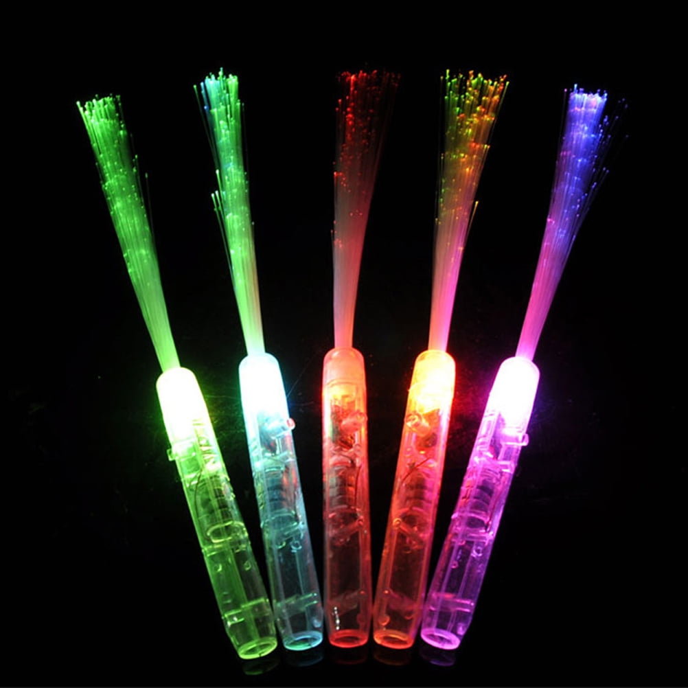 Wedding Party Accessories Ideas Supplies Fiber Optic Flash Stick Kids ...