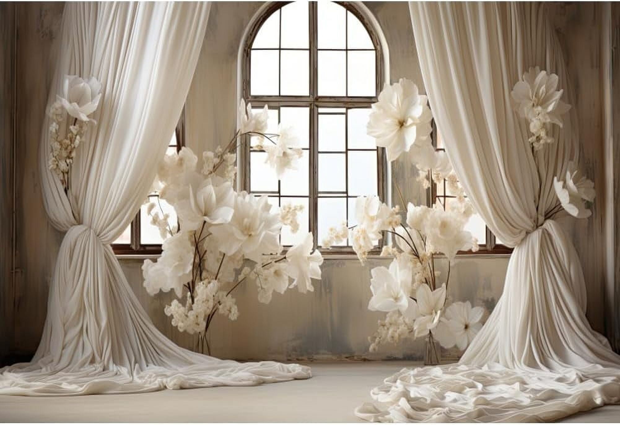 Wedding Party Decorations Banner Backdrop Wedding Reception Photography ...