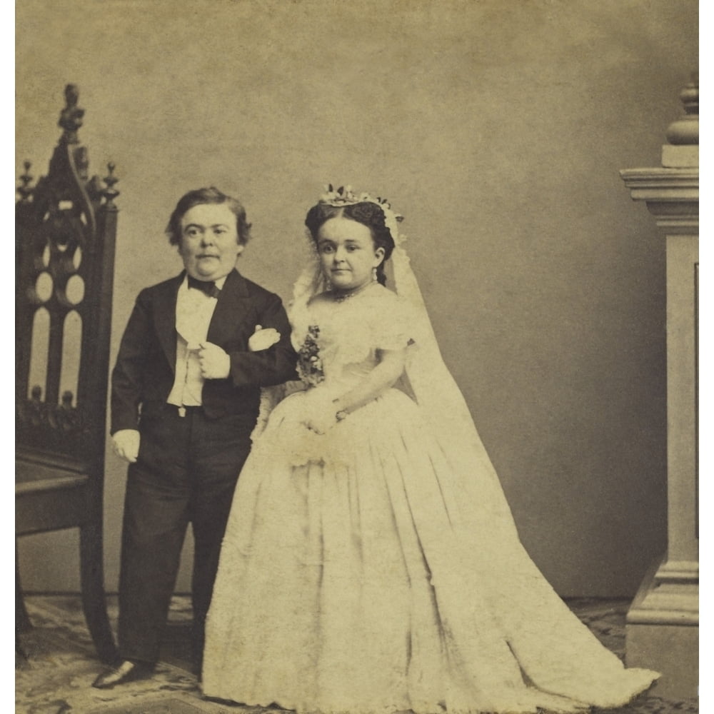 Wedding Photo Of Lavinia Warren And Charles Sherwood Stratton History ...
