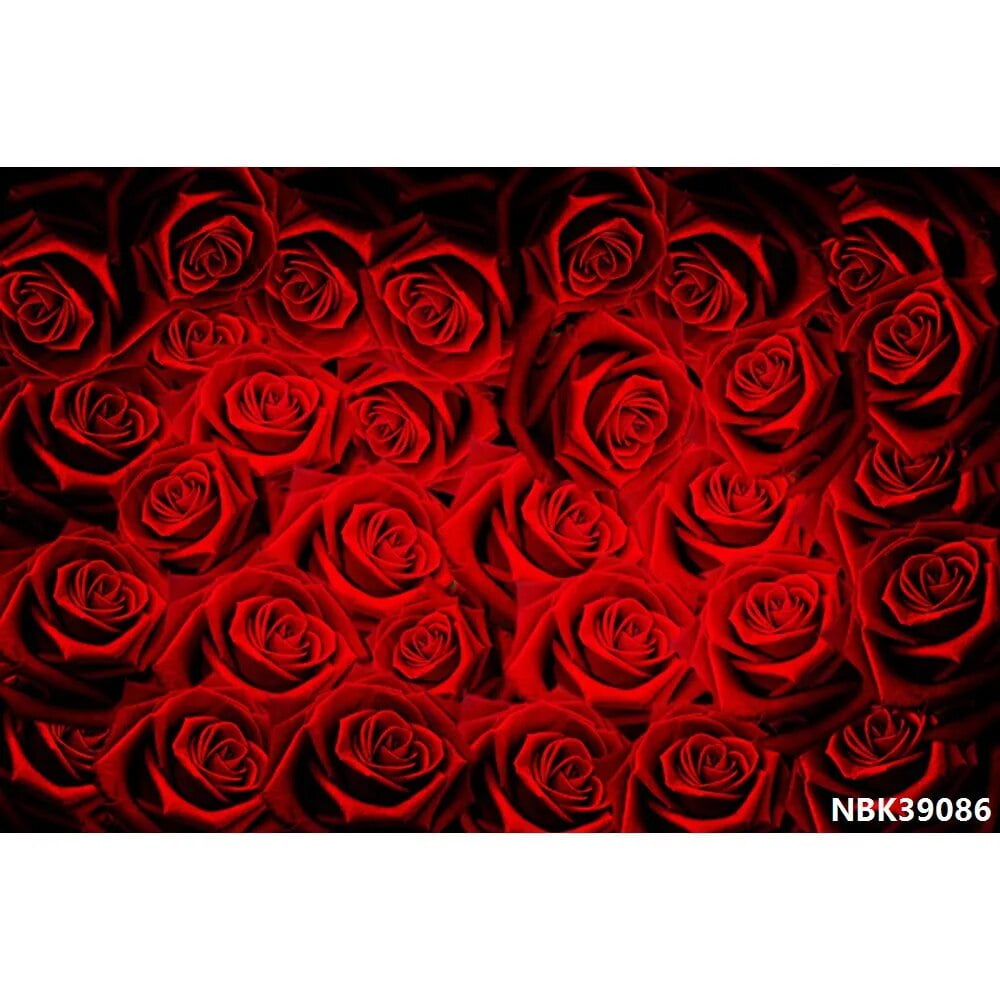 Wedding Photophone Floral Flowers Wall Princess Newborn Birthday ...