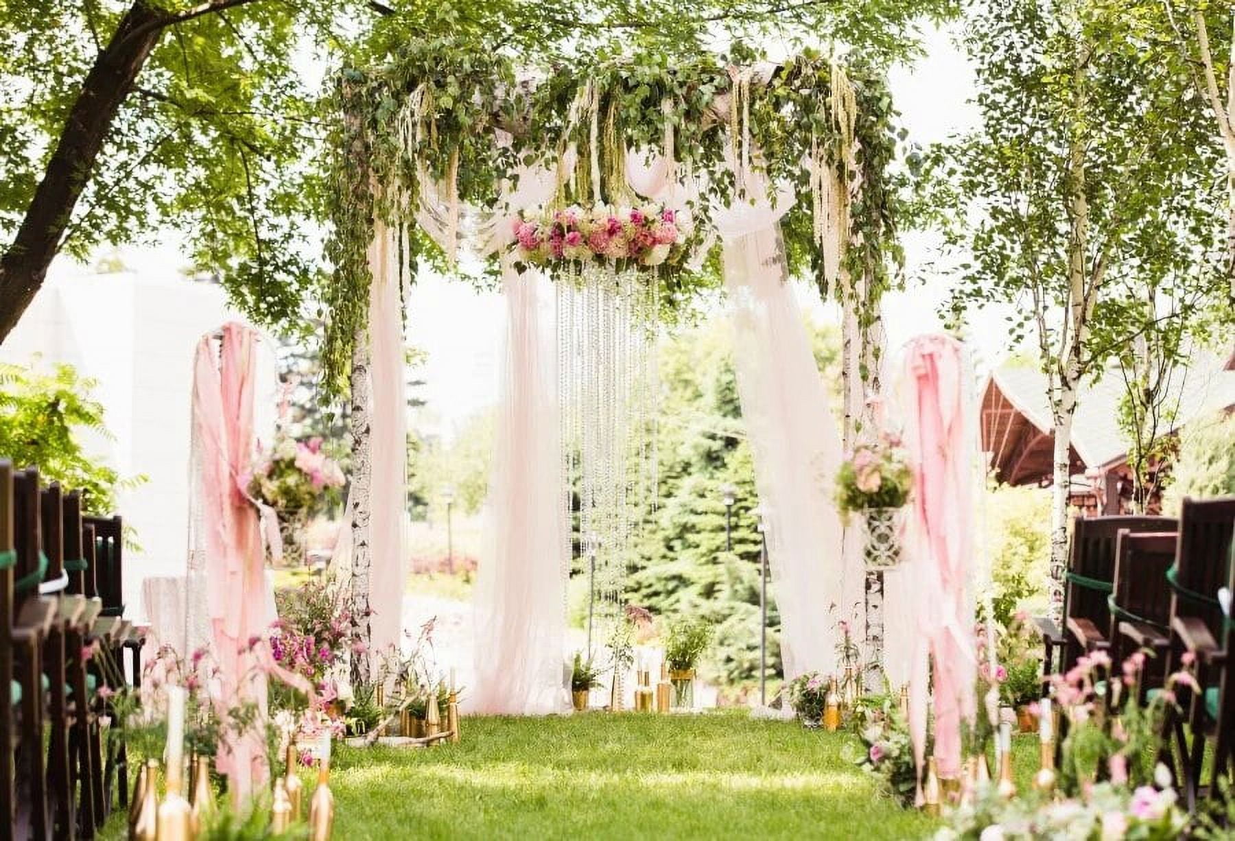 Wedding Photophone Floral Flowers Wall Princess Newborn Birthday ...