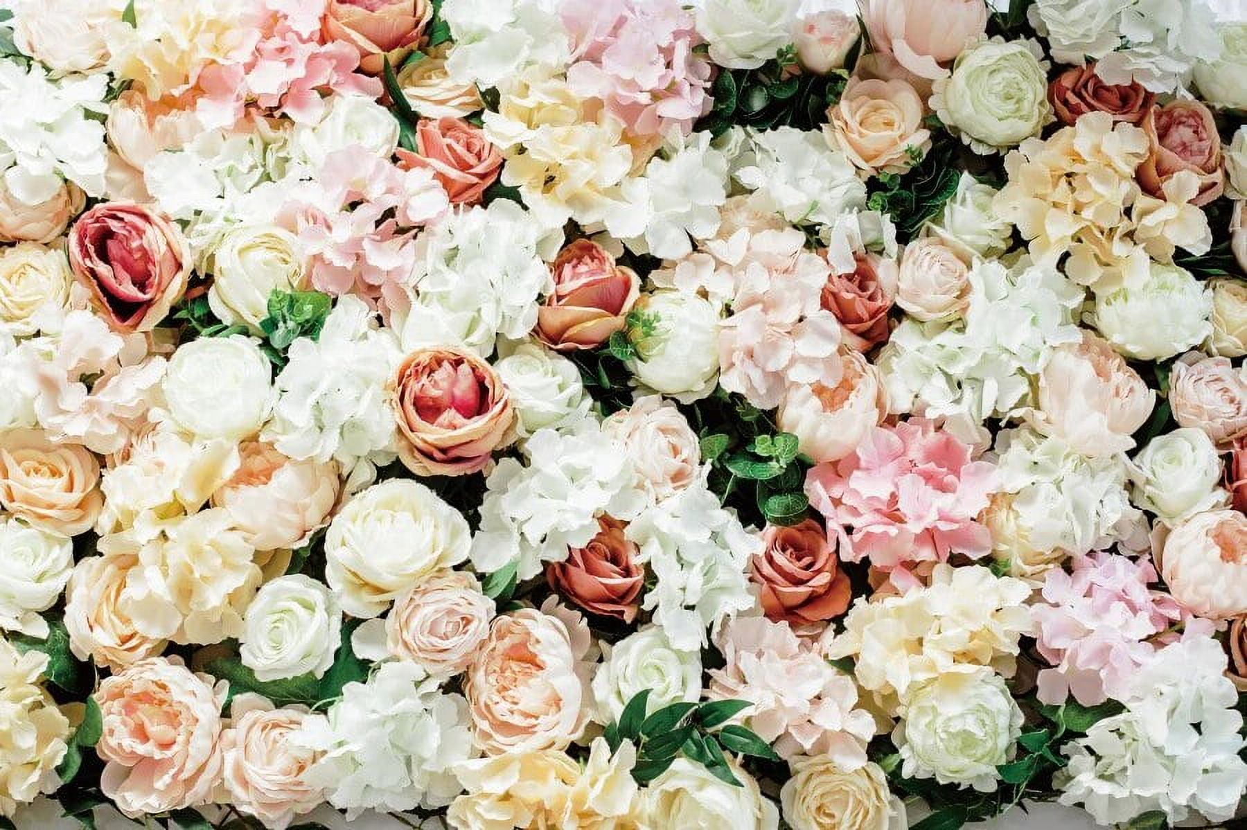 Wedding Photophone Floral Flowers Wall Princess Newborn Birthday ...