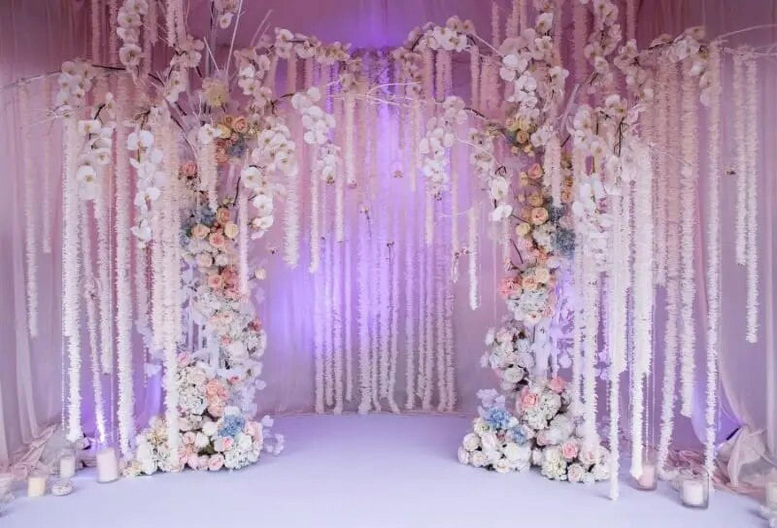 Wedding Photophone Floral Flowers Wall Princess Newborn Birthday ...