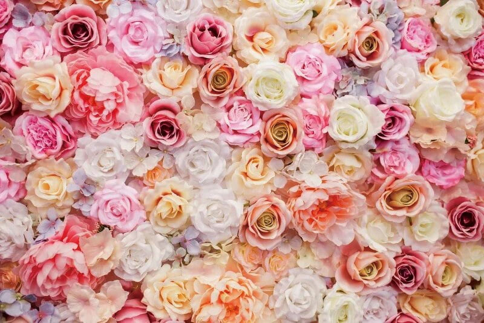 Wedding Photophone Floral Flowers Wall Princess Newborn Birthday ...