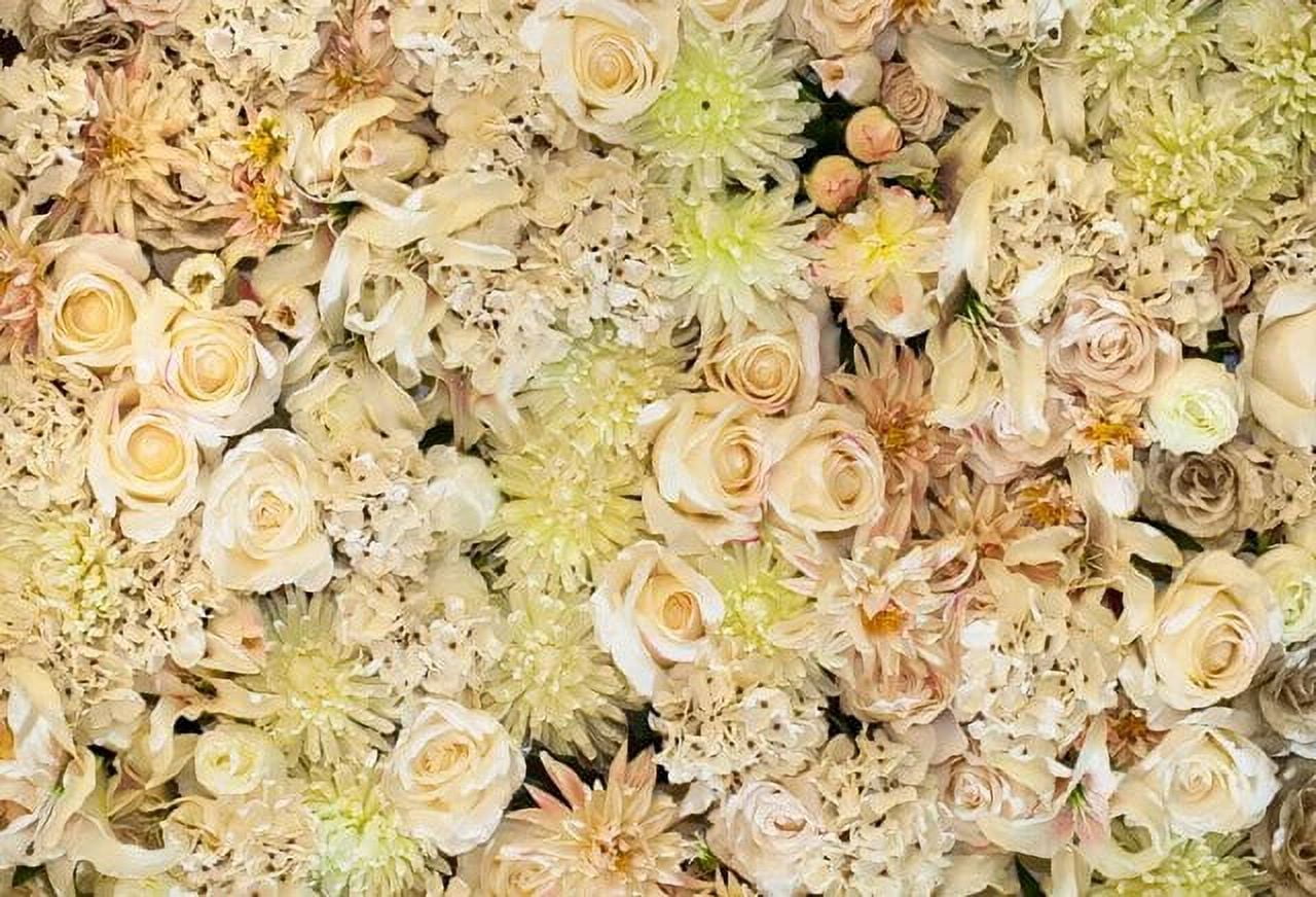 Wedding Photophone Floral Flowers Wall Princess Newborn Birthday ...