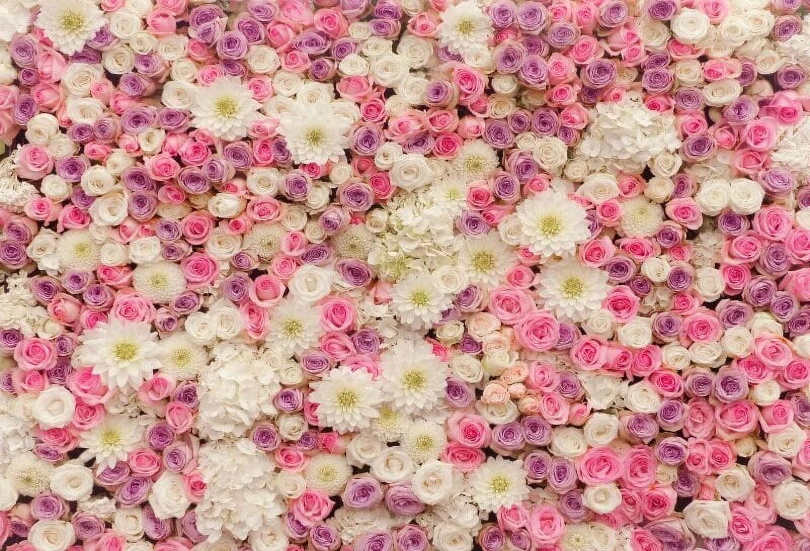 Wedding Photophone Floral Flowers Wall Princess Newborn Birthday ...