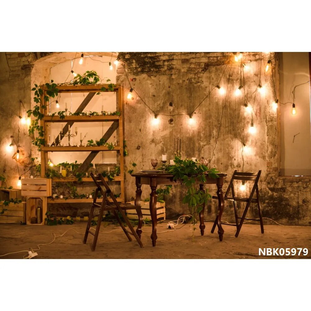 Wedding Photophone Wooden Board Wall Light Trees Party Photography ...