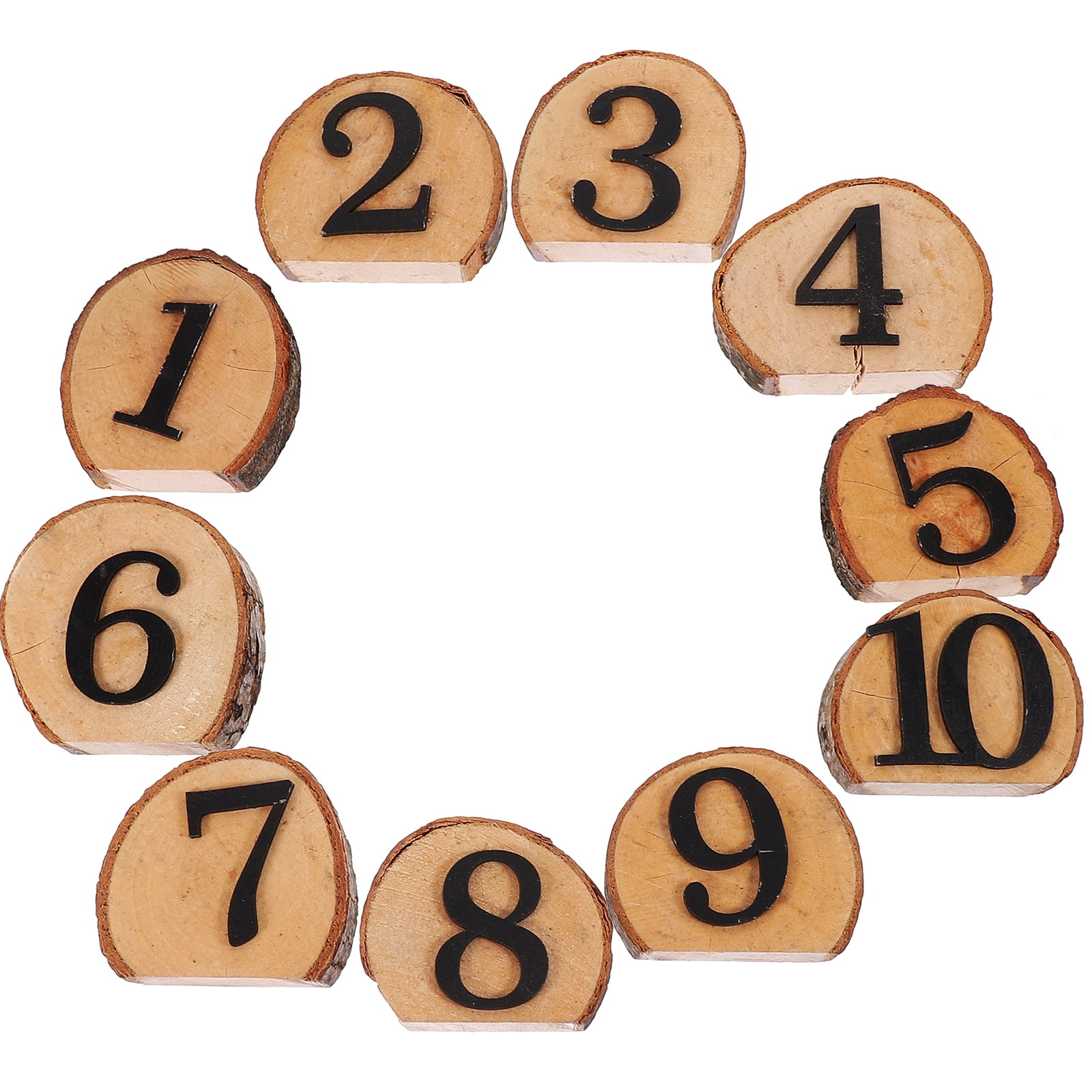 Wedding Place Card Table Centerpieces for Reception Number Signs ...