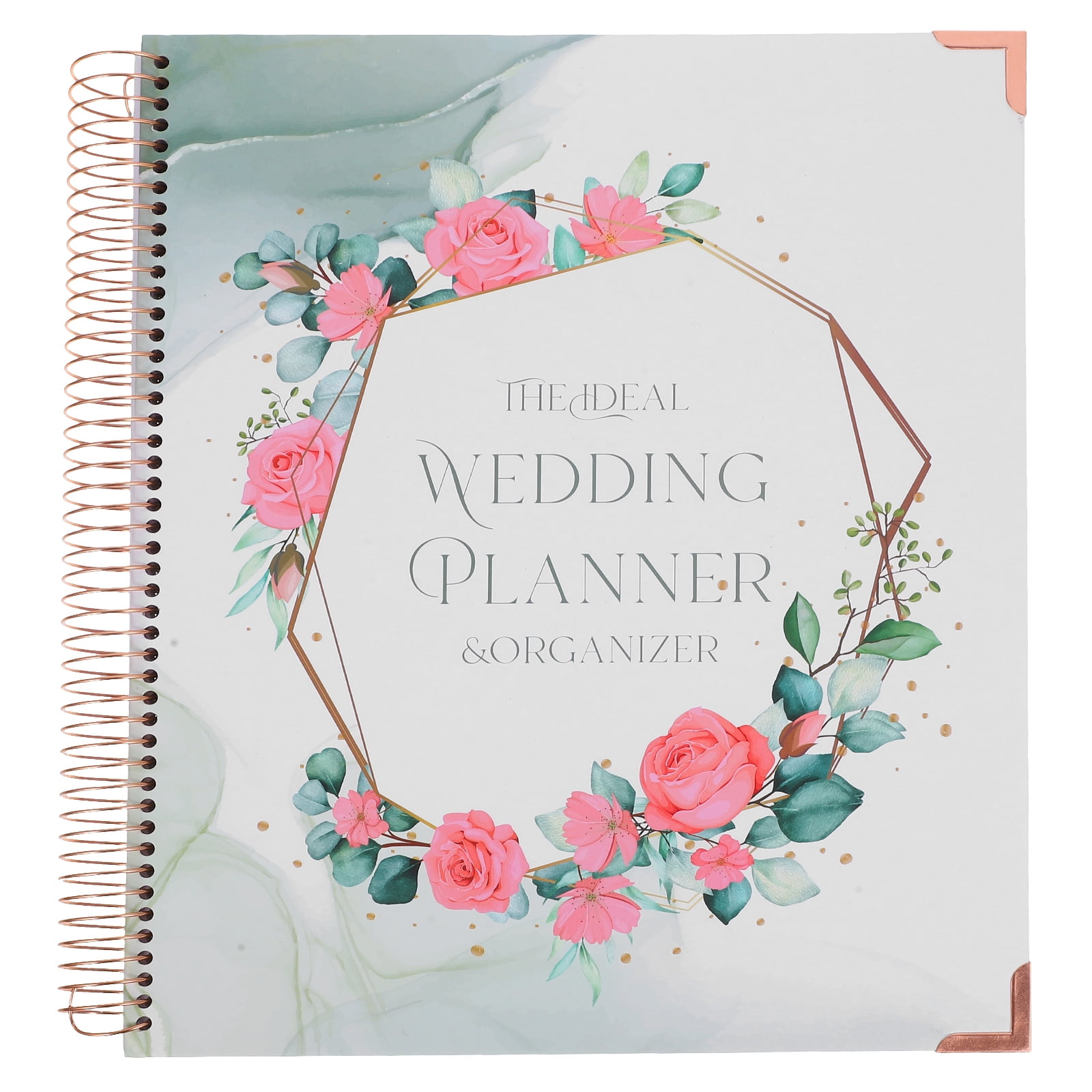 UEETEK Engagement Decorations Kit Wedding Planner Paper 1 Set 11.4X9 ...