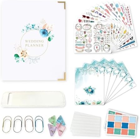 Wedding Planner Book And Organizer, -Border Planning Schedule with ...