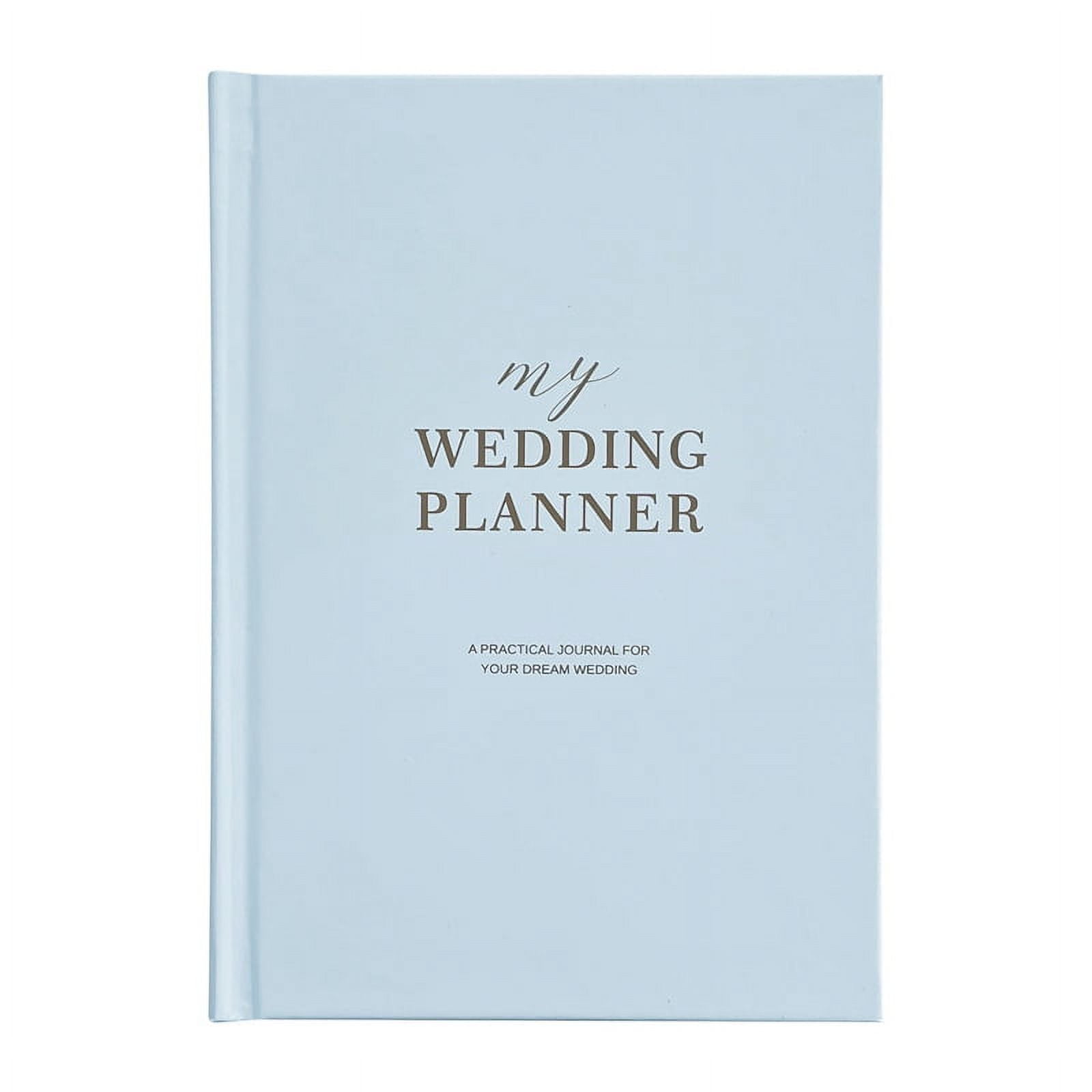 Wedding Planner Book and Organiser the Complete Bridal Planning Journal ...