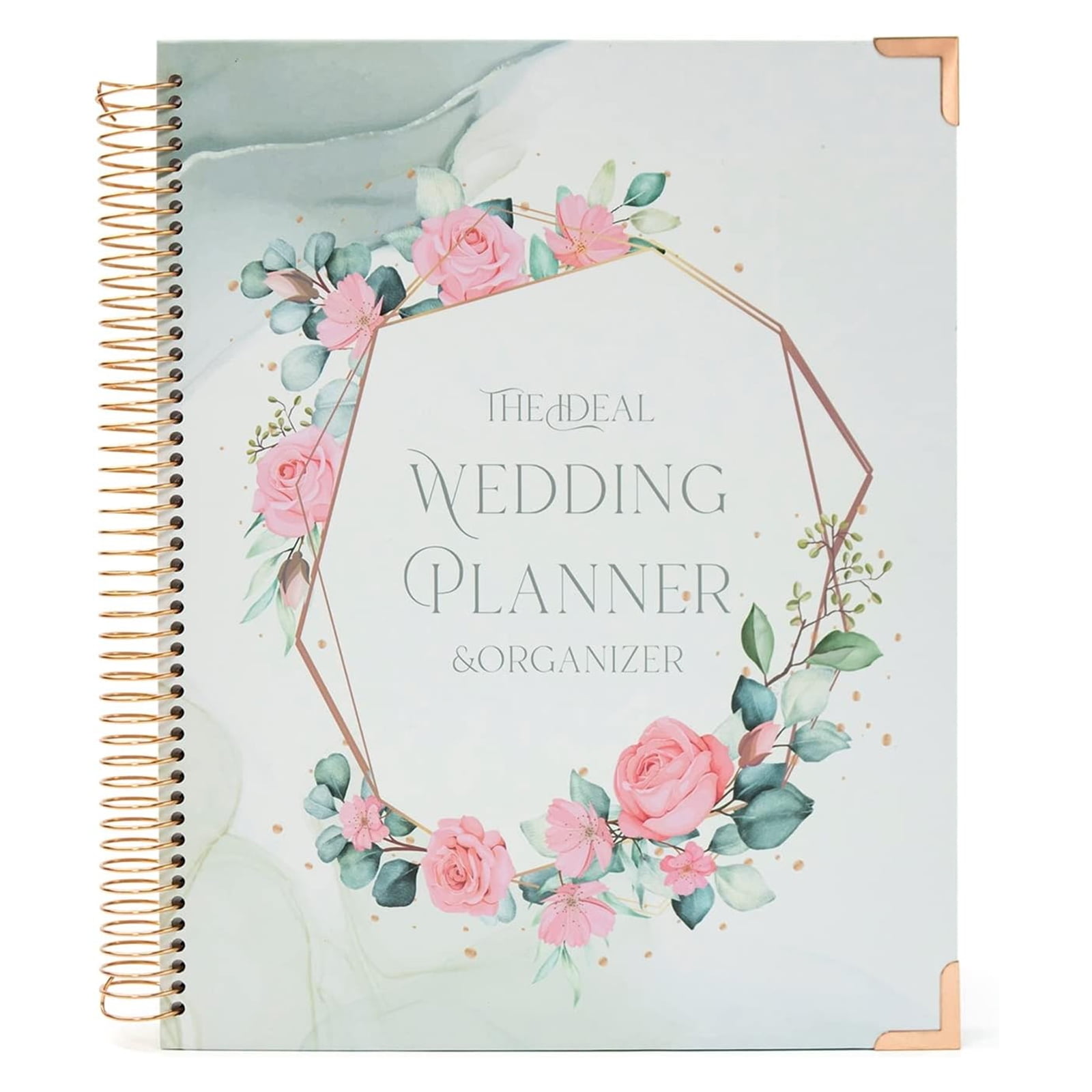 Wedding Planner and Organizer for Bride, 9x11 Inch Wedding Checklist ...