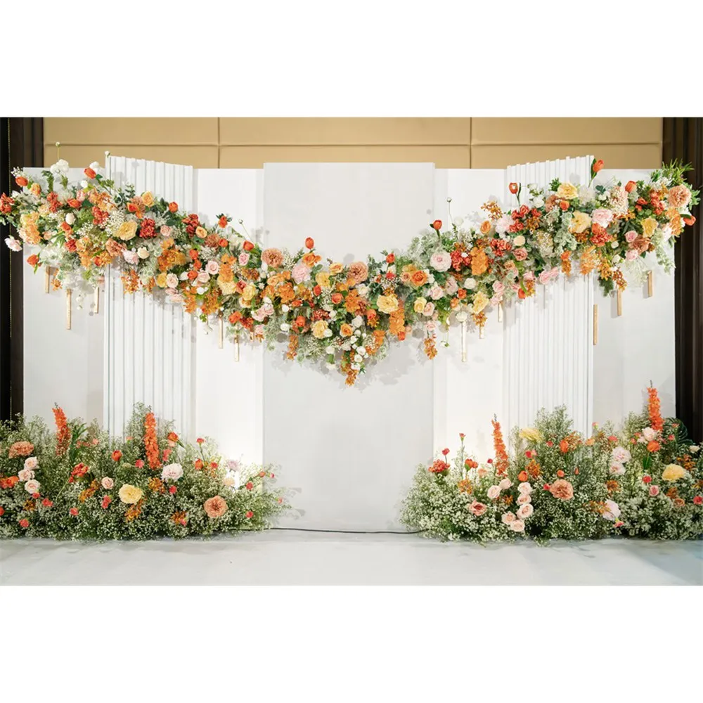 Wedding Reception Ceremony Photography Backdrop Draping Cloth Photo ...