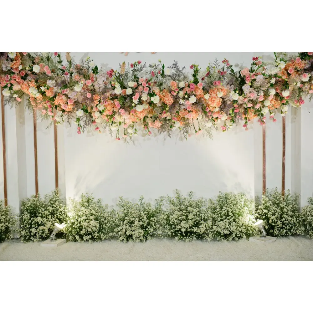 Wedding Reception Ceremony Photography Backdrop Draping Cloth Photo ...