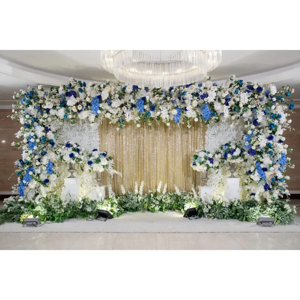 Wedding Reception Ceremony Photography Backdrop Draping Cloth Photo ...