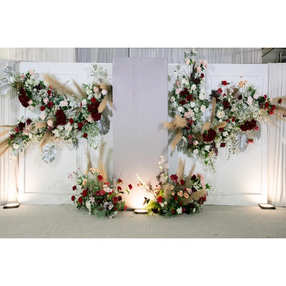Wedding Reception Ceremony Photography Backdrop Draping Cloth Photo ...