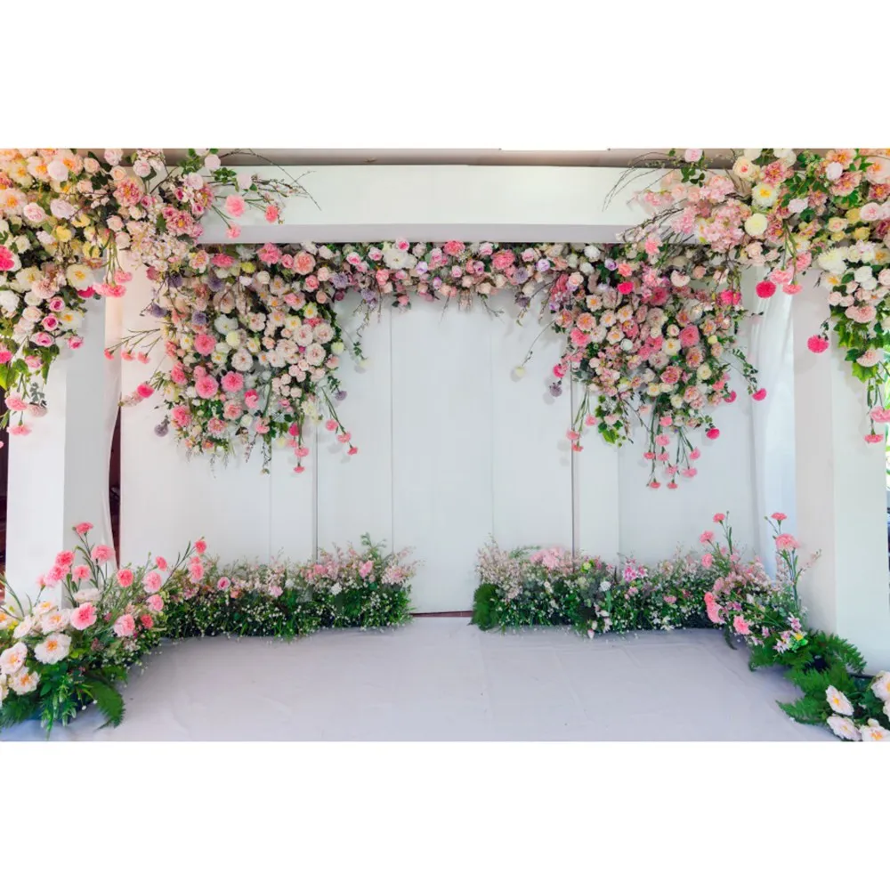 Wedding Reception Ceremony Photography Backdrop Draping Cloth Photo ...