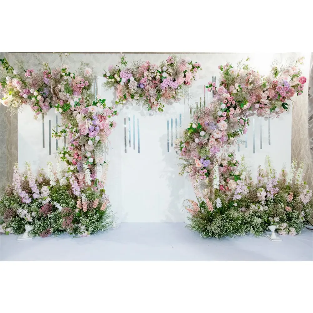 Wedding Reception Ceremony Photography Backdrop Draping Cloth Photo ...