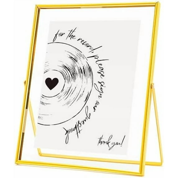 Wedding Registry Alternative Audio Guest Book Table Signage Floating ...