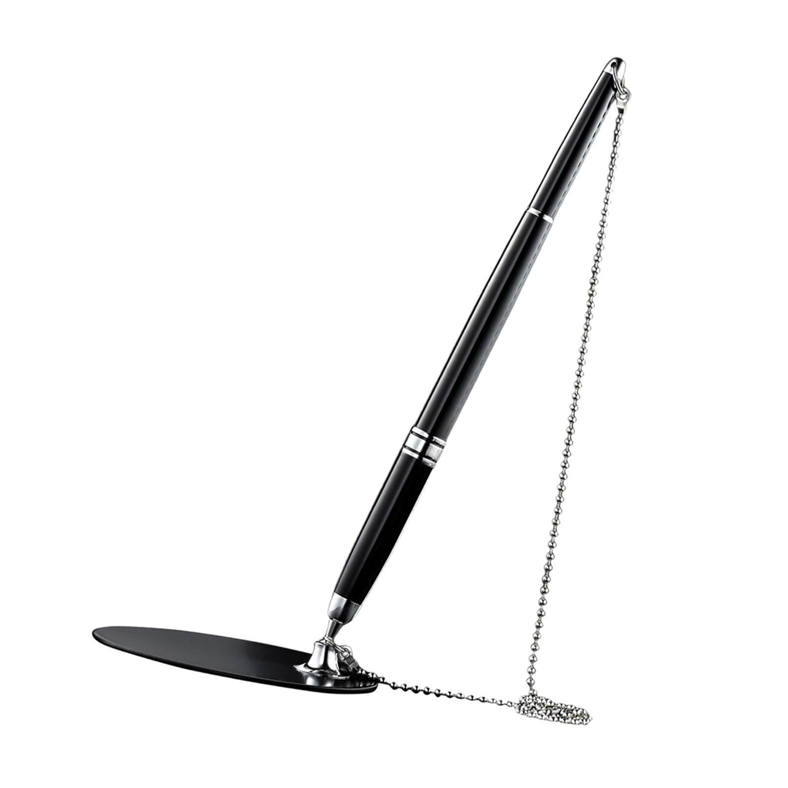 Wedding Registry Pen Guest Signing Pen with Round Base Anti Lost Chain ...