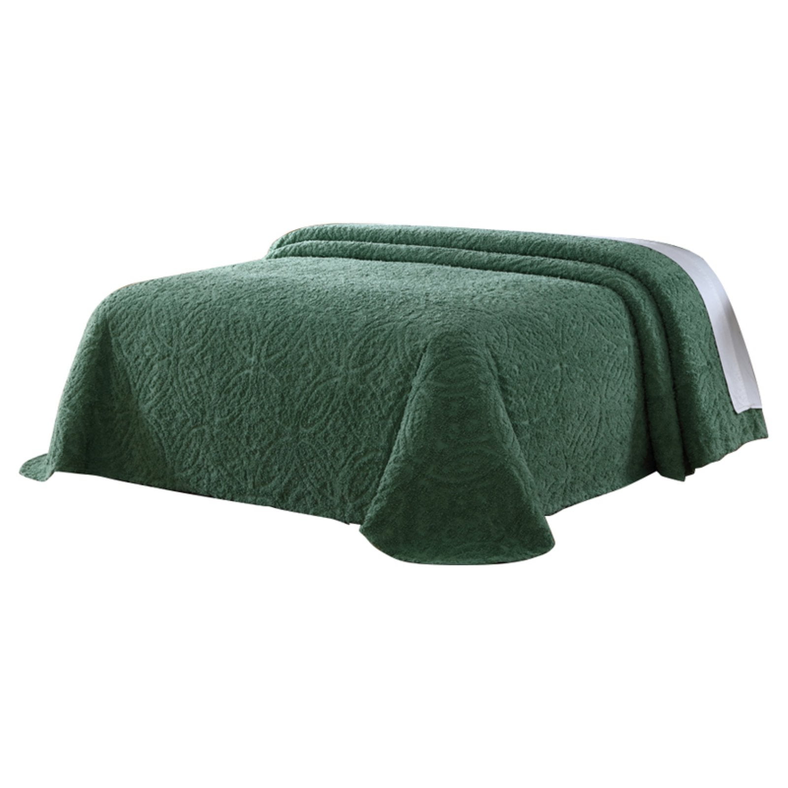 Wedding Ring Chenille Bedspread by Lemon & Spice - Walmart.com