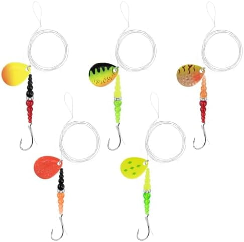 Wedding Ring Fishing Lures, Colorado Blades Stacked Fishing Beads ...