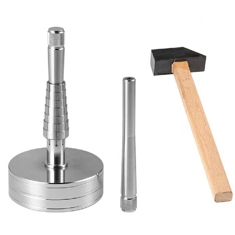 Wedding Rings Extension Rings Silver Black Mini Tool Easy Operation ...