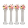 Wedding Roman Columns Set Concrete Rectangle Pillars Durable Decorative ...