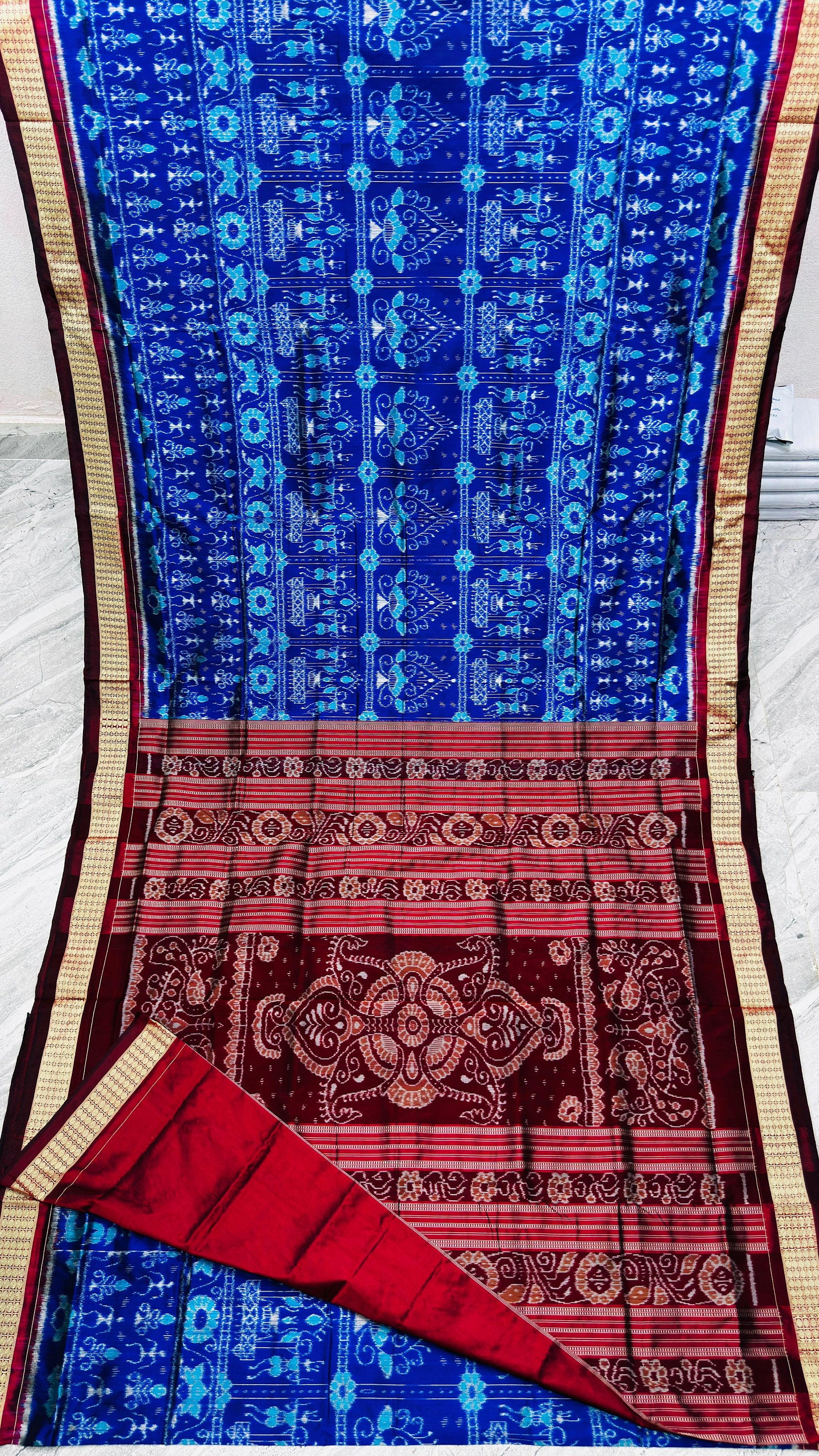 Wedding Sambalpur Orissa mix Silk Sarees,Latest Sambalpuri handloom ...
