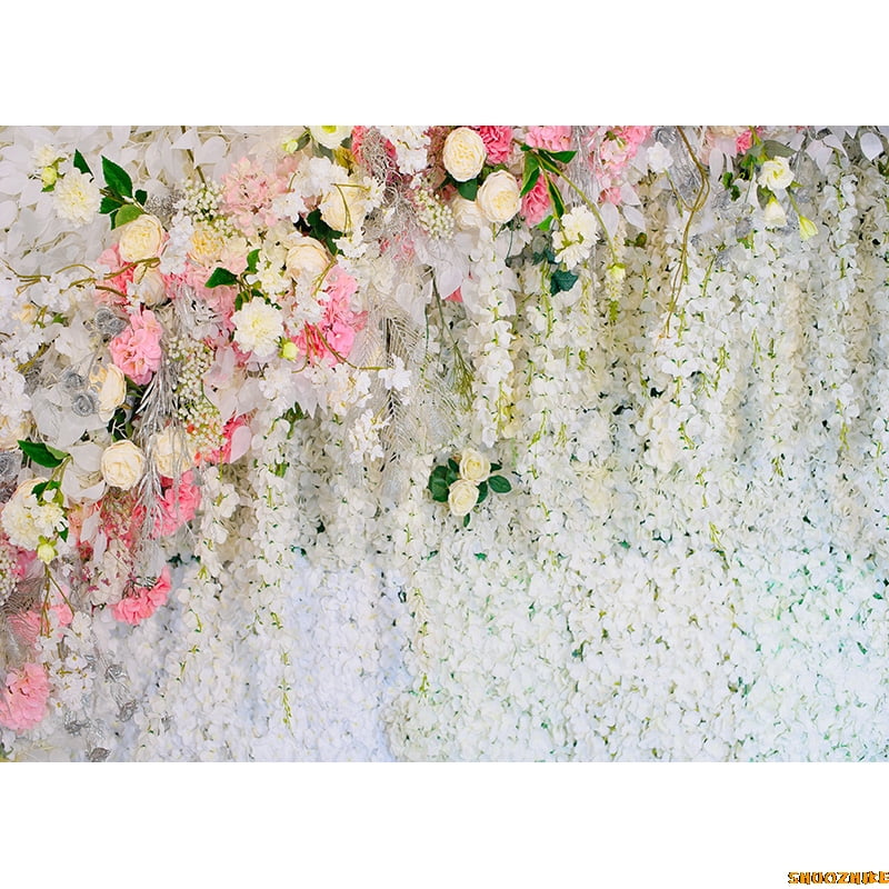 Wedding Sce Arch Flower Photography Backdrops Props Flora Curtain ...