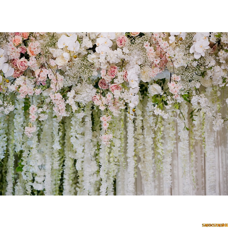Wedding Sce Arch Flower Photography Backdrops Props Flora Curtain ...