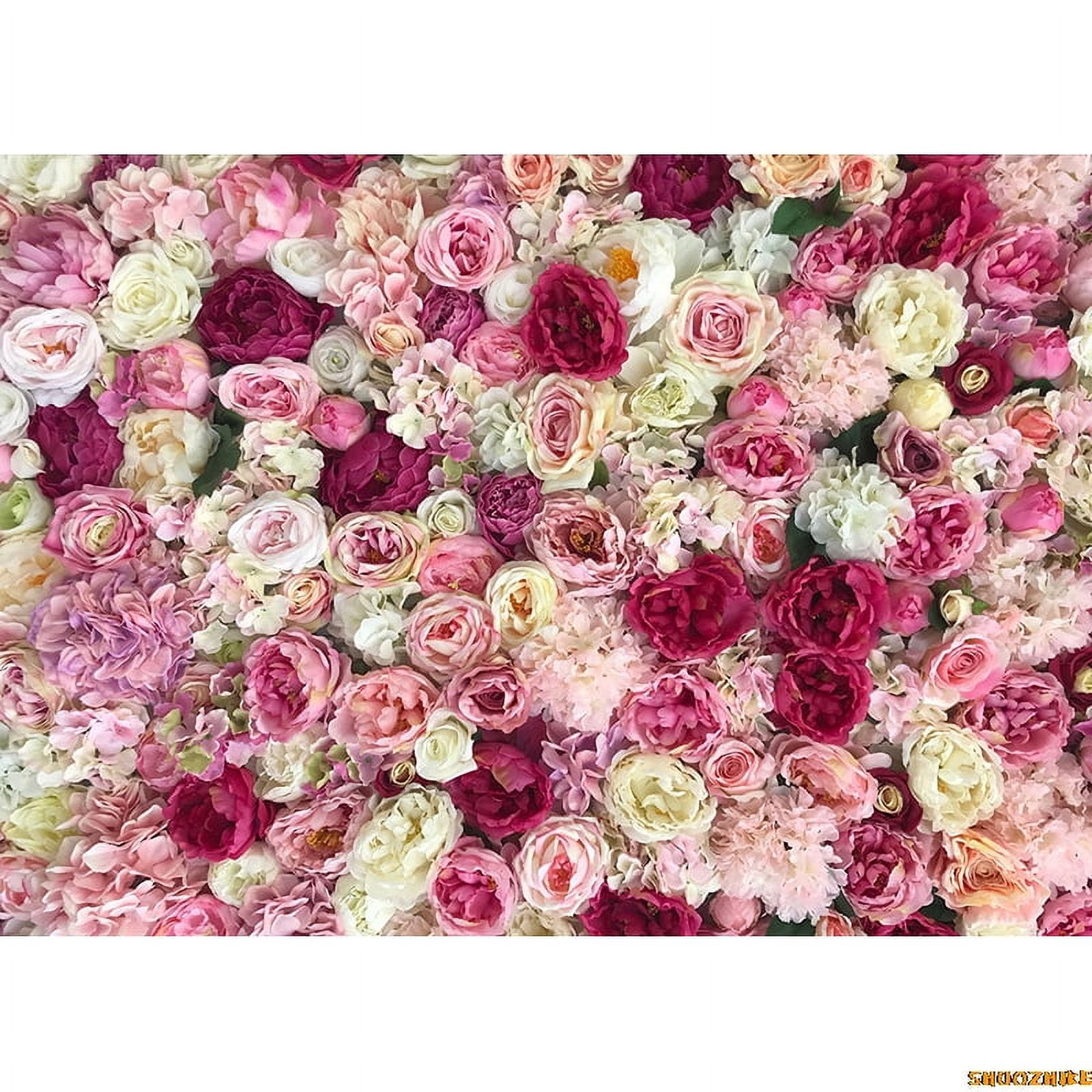 Wedding Sce Arch Flower Photography Backdrops Props Flora Curtain ...