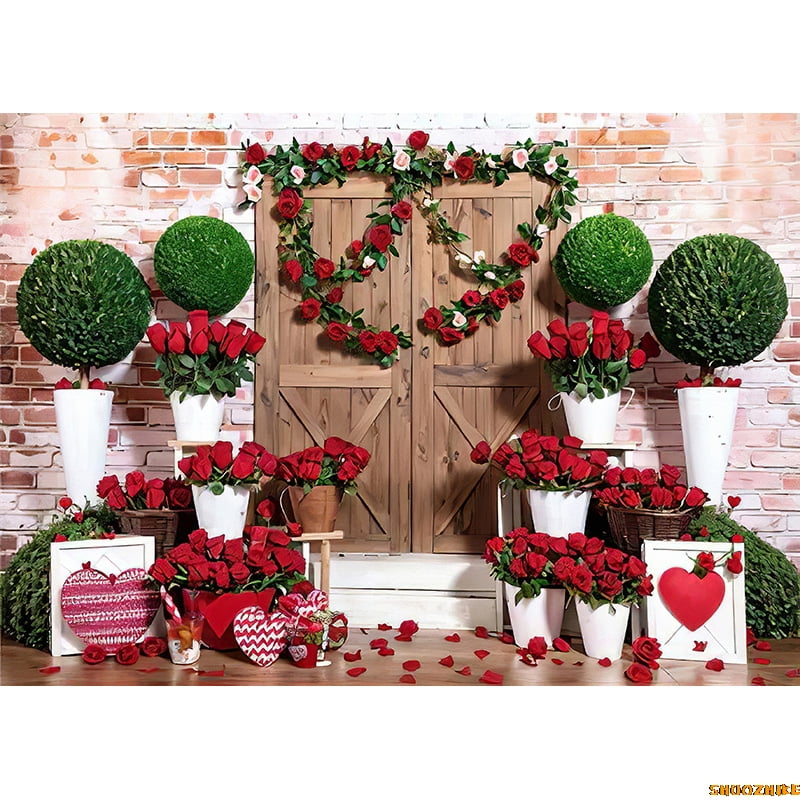 Wedding Sce Arch Flower Photography Backdrops Props Flora Curtain ...