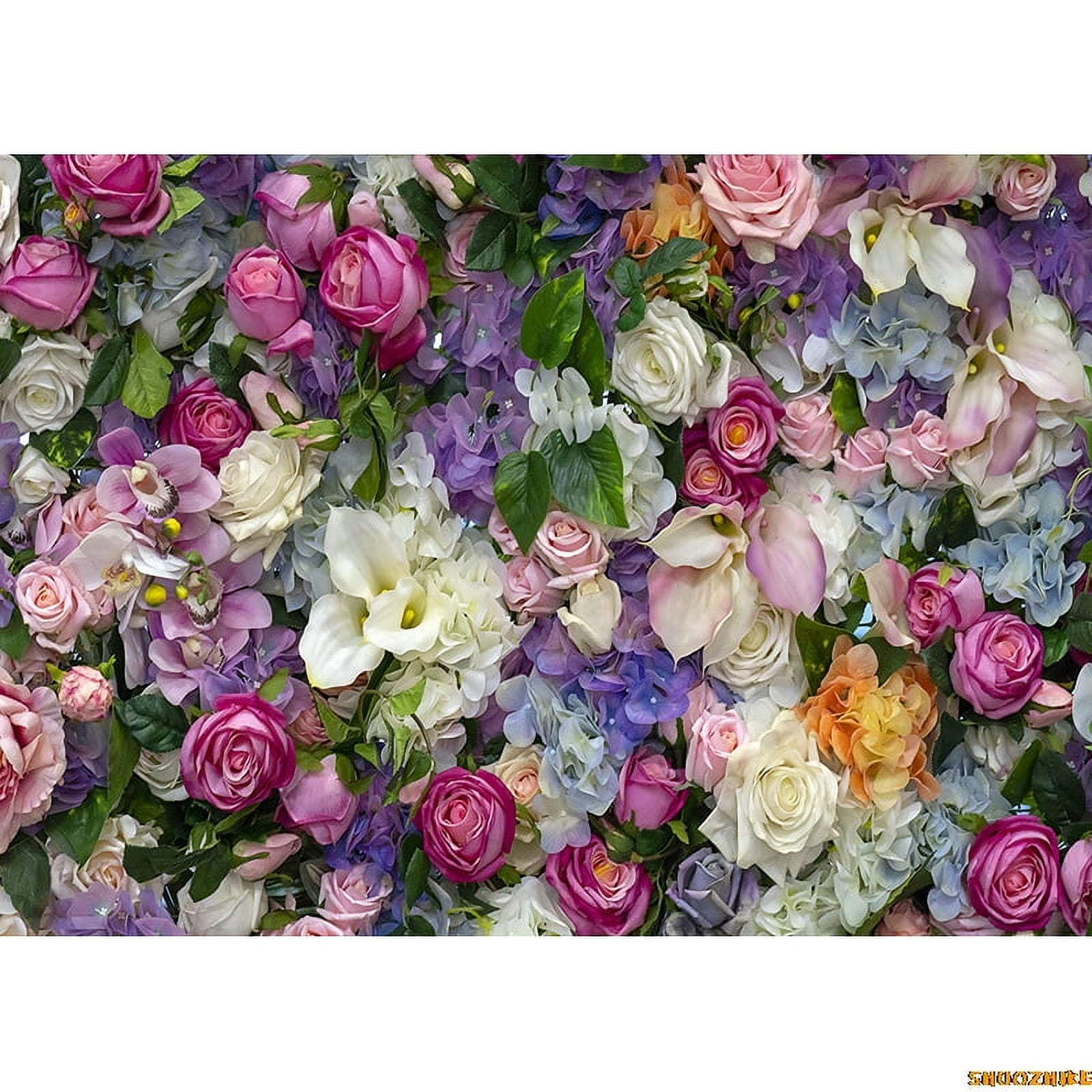 Wedding Sce Arch Flower Photography Backdrops Props Flora Curtain ...