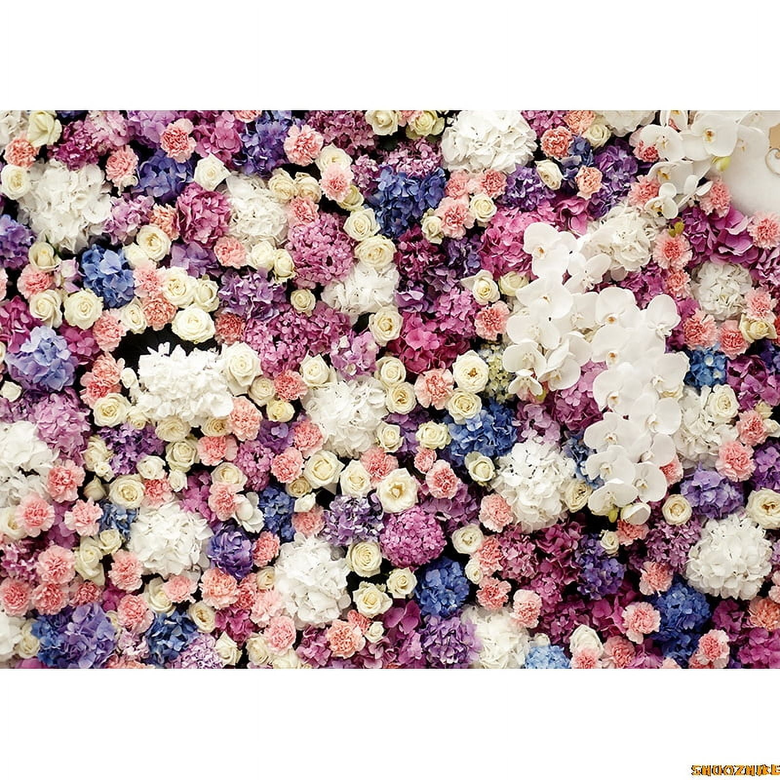 Wedding Sce Arch Flower Photography Backdrops Props Flora Curtain ...
