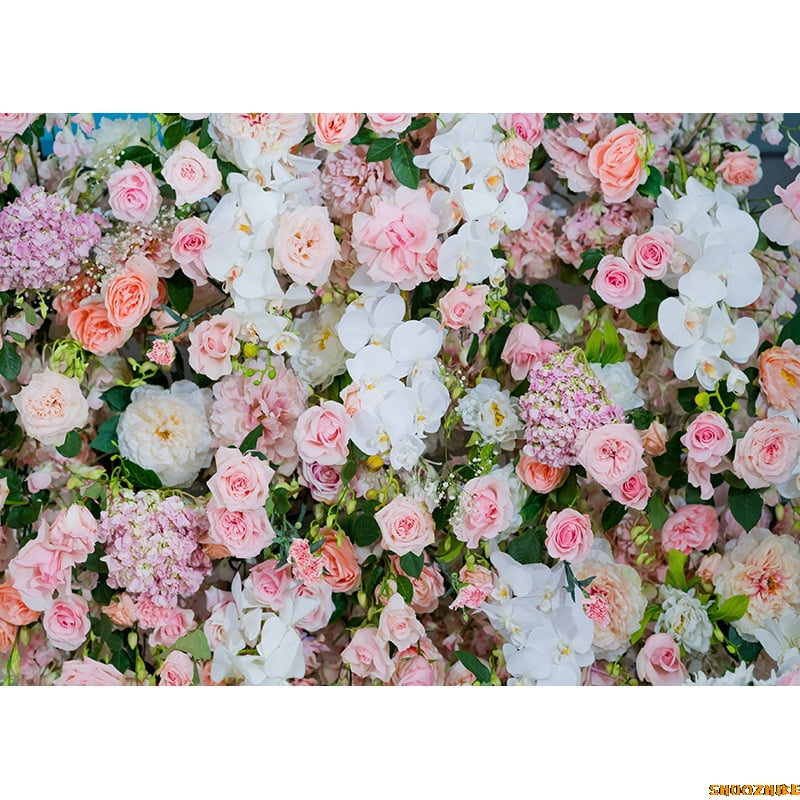 Wedding Sce Arch Flower Photography Backdrops Props Flora Curtain ...