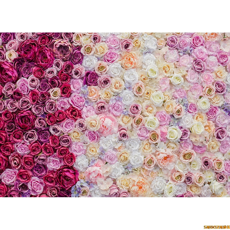 Wedding Sce Arch Flower Photography Backdrops Props Flora Curtain ...