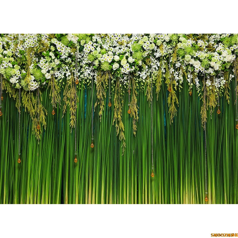 Wedding Sce Arch Flower Photography Backdrops Props Flora Curtain ...