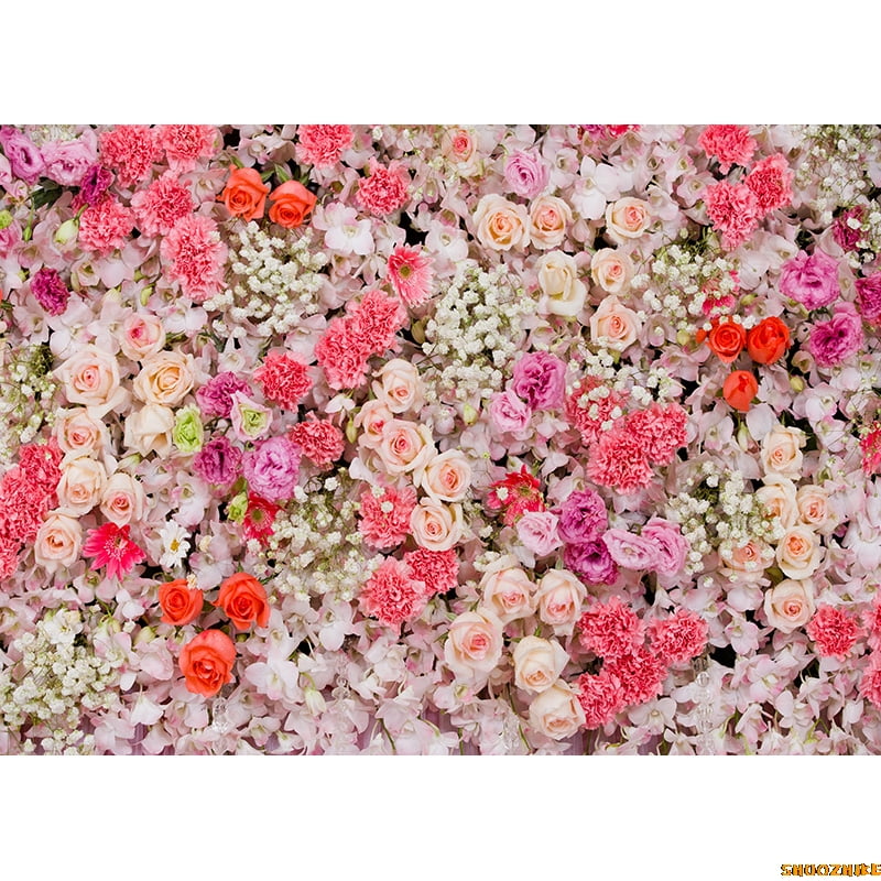 Wedding Sce Arch Flower Photography Backdrops Props Flora Curtain ...