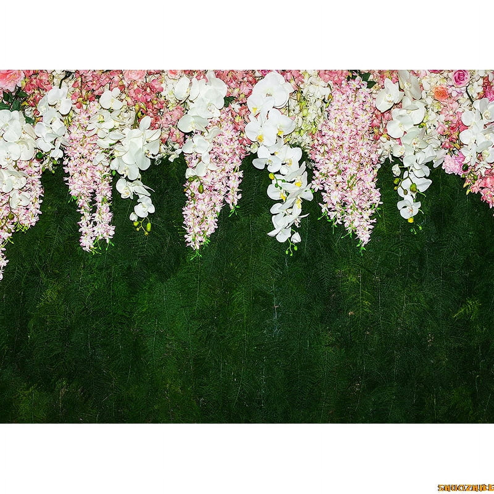 Wedding Sce Arch Flower Photography Backdrops Props Flora Curtain ...