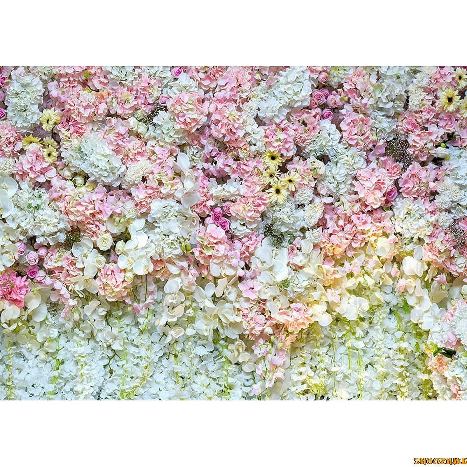 Wedding Sce Arch Flower Photography Backdrops Props Flora Curtain ...