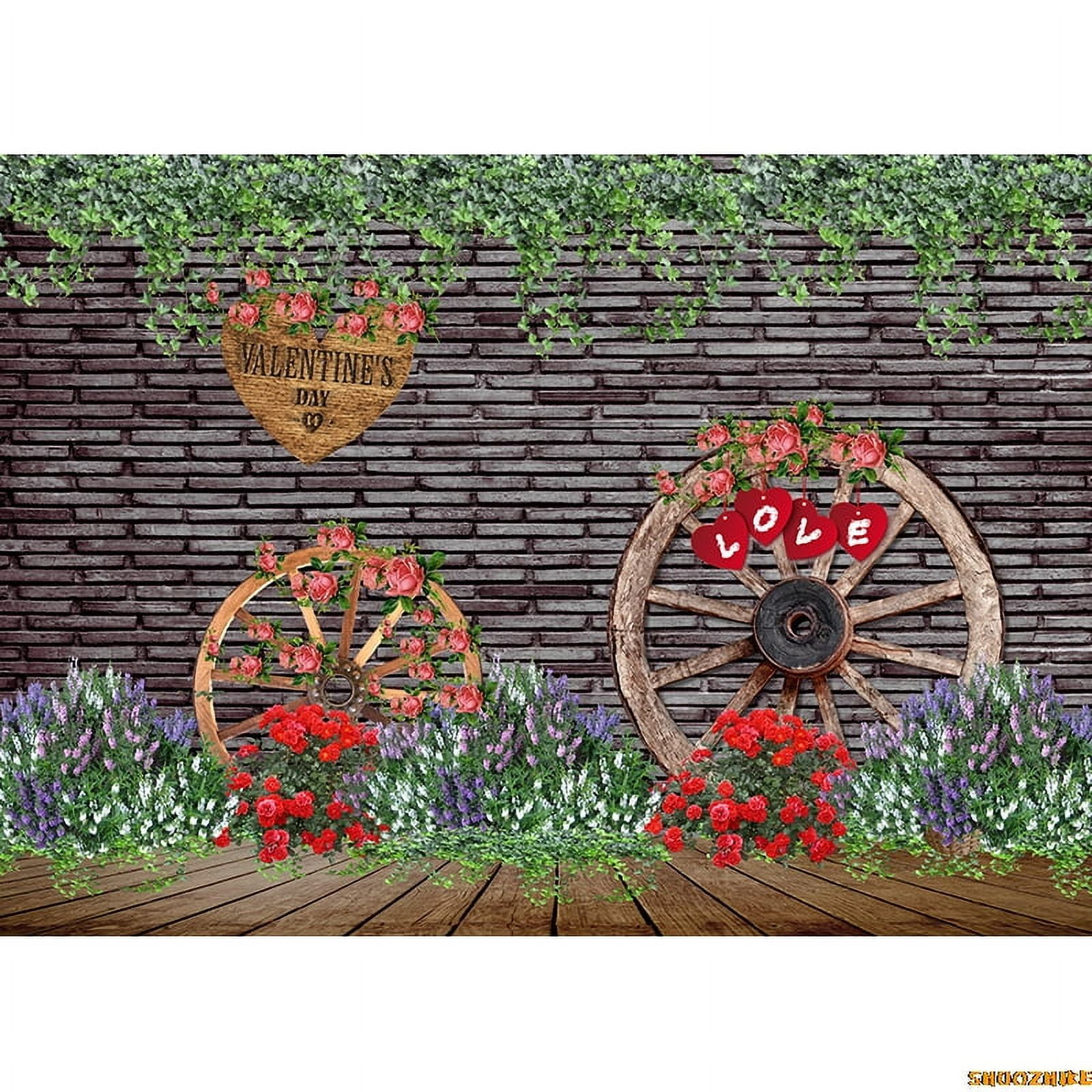 Wedding Sce Arch Flower Photography Backdrops Props Flora Curtain ...