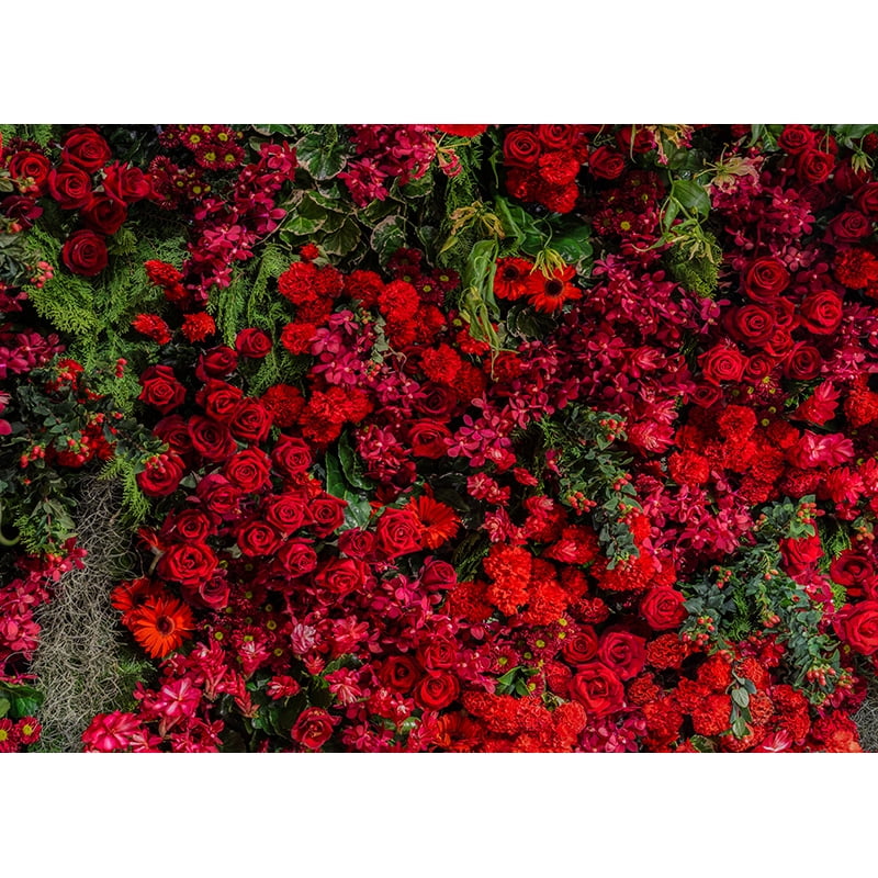 Wedding Scene Arch Flower Photography Backdrops Props Flora Curtain ...