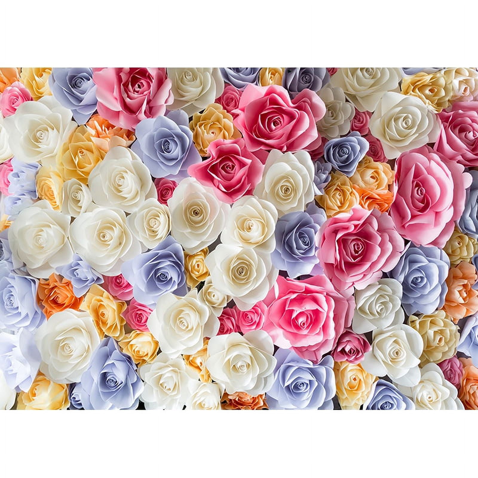 Wedding Scene Arch Flower Photography Backdrops Props Flora Curtain ...