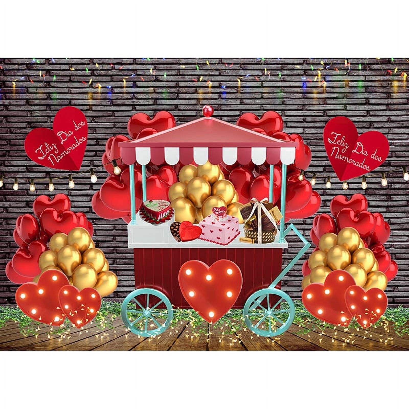 Wedding Scene Arch Flower Photography Backdrops Props Flora Curtain ...