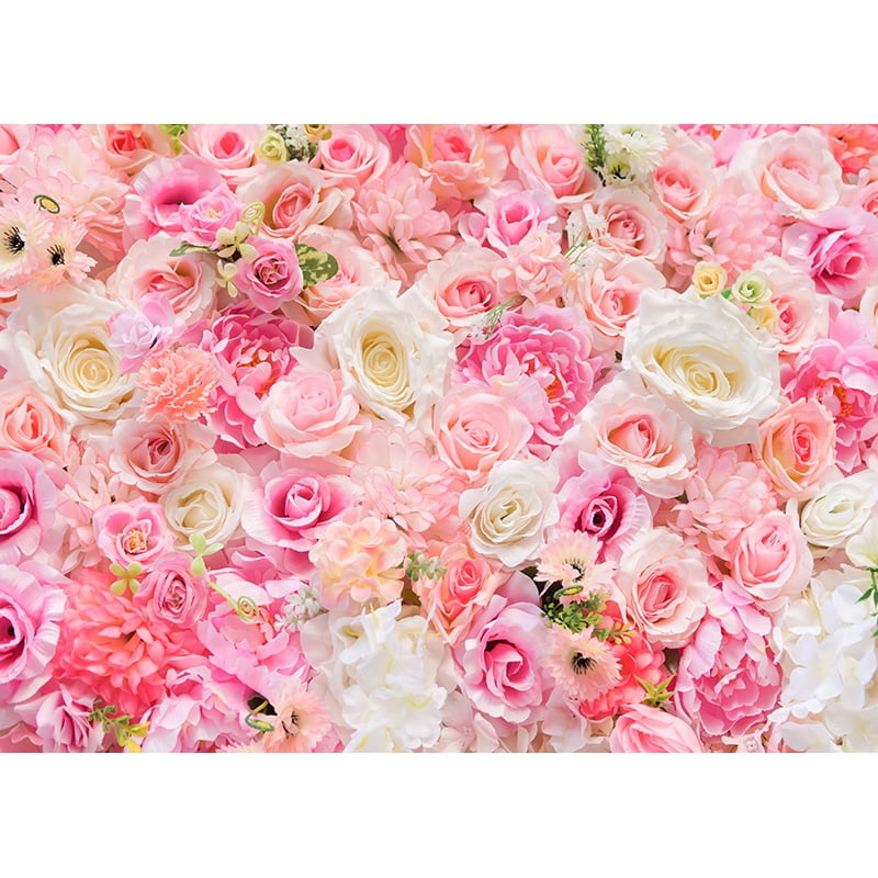 Wedding Scene Arch Flower Photography Backdrops Props Flora Curtain ...