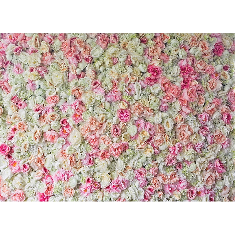 Wedding Scene Arch Flower Photography Backdrops Props Flora Curtain ...