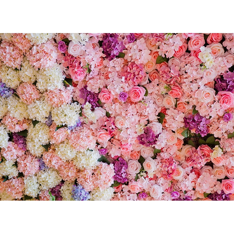 Wedding Scene Arch Flower Photography Backdrops Props Flora Curtain ...