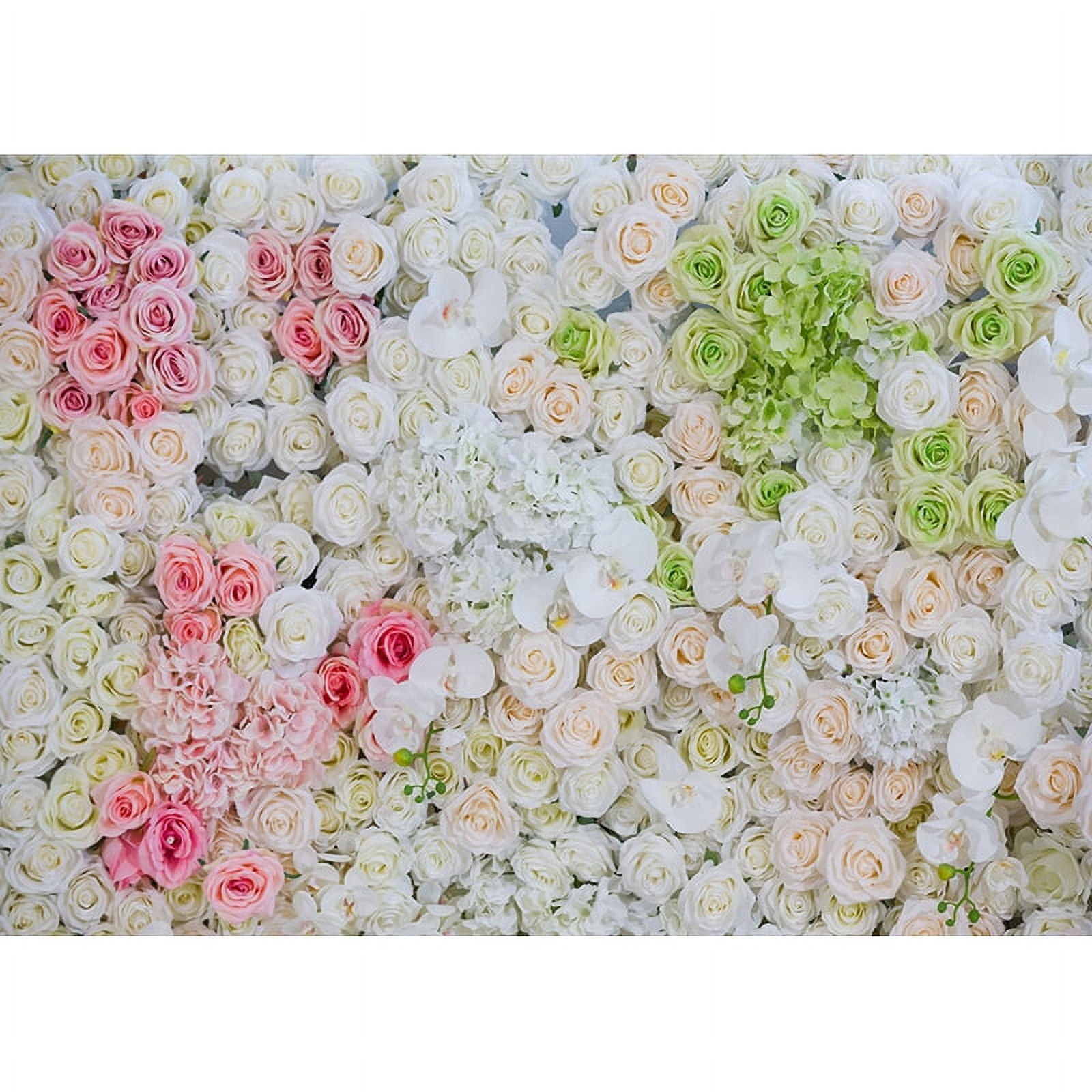 Wedding Scene Arch Flower Photography Backdrops Props Flora Curtain ...