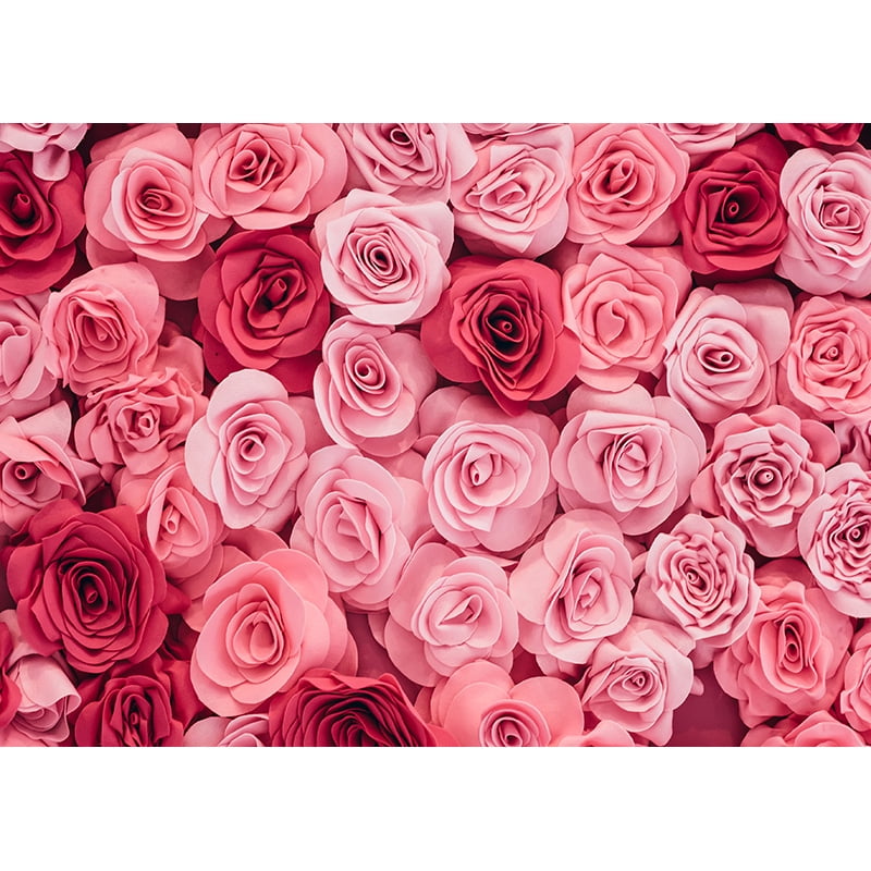 Wedding Scene Arch Flower Photography Backdrops Props Flora Curtain ...